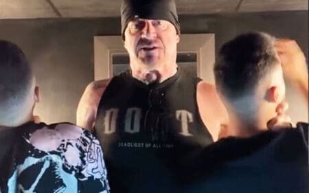 The Undertaker Joins Viral “Turn the Lights Off” Trend with The Haroon ...