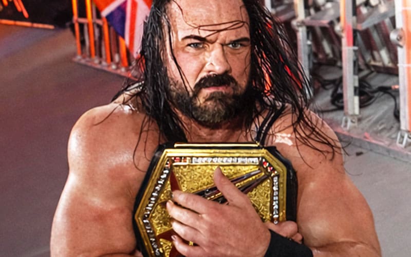 Backstage Reaction to Drew McIntyre’s Undisputed WWE Title Win