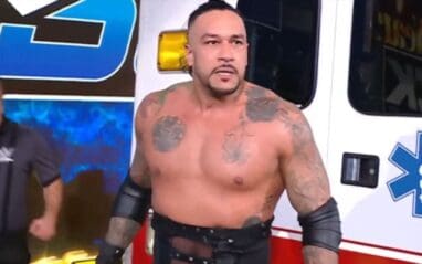 Damian Priest Wins First-Ever Ambulance Match in WWE SmackDown History ...