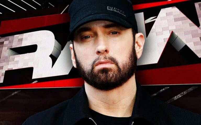 Eminem & Juice WRLD’s “Godzilla” Becomes New WWE RAW Theme After Travis ...