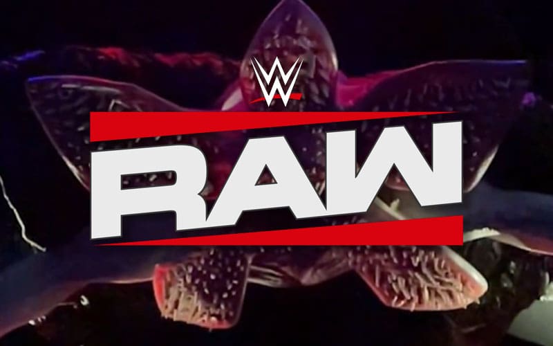 First Look At Stranger Things WWE RAW Set On Netflix