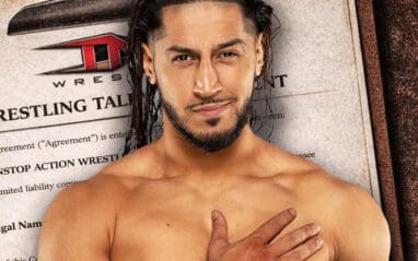 Mustafa Ali Confirms He’s Re-Signed With TNA Wrestling