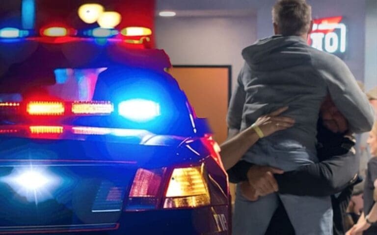 Police Called After Wild Fan Brawl At Little Mania Wrestling Event in ...