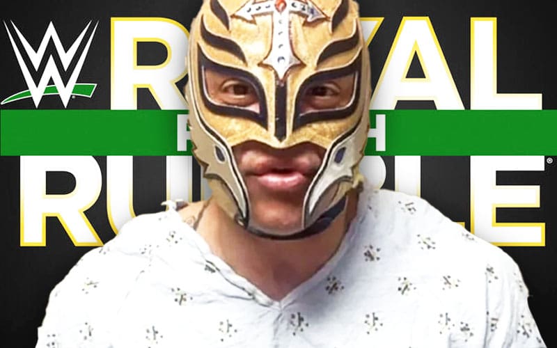 Rey Mysterio’s Status for WWE Royal Rumble After Injury Scare