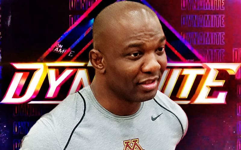 Shelton Benjamin Explains Why Fans Thought He Was Crying During AEW ...
