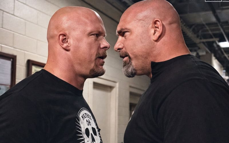 Steve Austin Explains Why WWE Never Pulled the Trigger on Goldberg Match