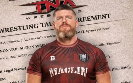 Steve Maclin Re-Signs With TNA Wrestling