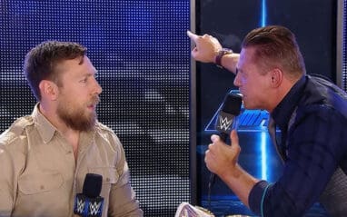 The Miz Reveals He “Blacked Out” During Explosive Talking Smack Promo ...