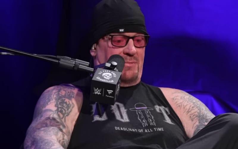 The Undertaker Reveals the Moment He Realized His WWE Career Was Ending