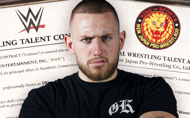 WWE Aggressively Pursuing Gabe Kidd Amid Impending NJPW Contract Expiration