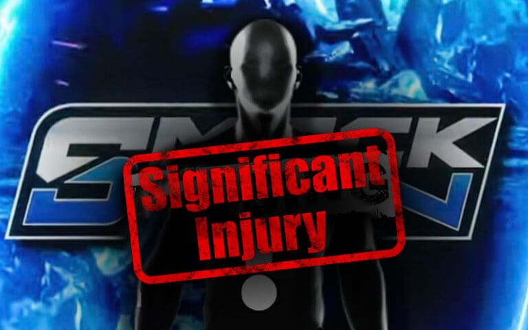 WWE Superstar Sidelined With 'Significant Neck Injury'