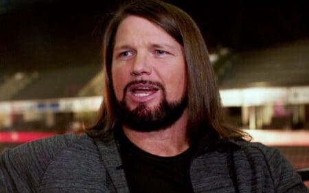 AEW Star Trains With AJ Styles After WWE Legend’s In-Ring Career Winds Down