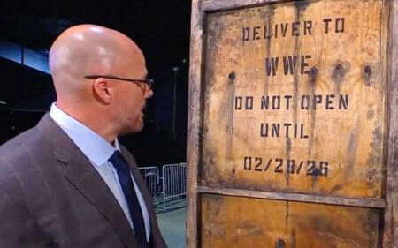 Backstage Update If Chris Jericho Is Behind WWE Raw Mystery Box