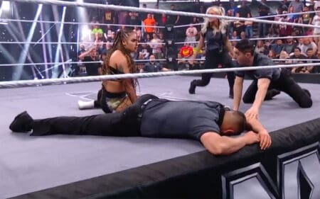 Jaida Parker Assaults NXT Officials After Count Out Result In Match ...
