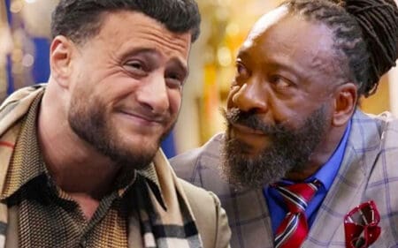 MJF Defends Booker T After 2025 Worst Announcer Award Backlash