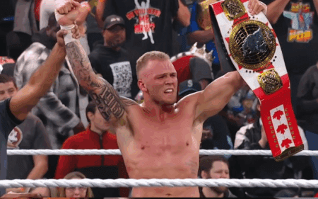 Myles Borne Wins North American Title During 2/24 WWE NXT