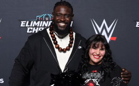 Oba Femi Trends After Fan Slams WWE Meet-And-Greet Experience