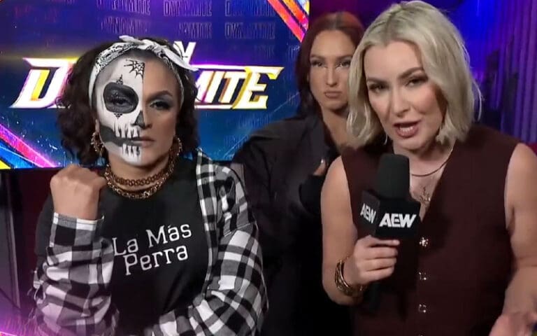 Thunder Rosa Gets AEW Women’s Title Shot Set for Texas After Tense ...