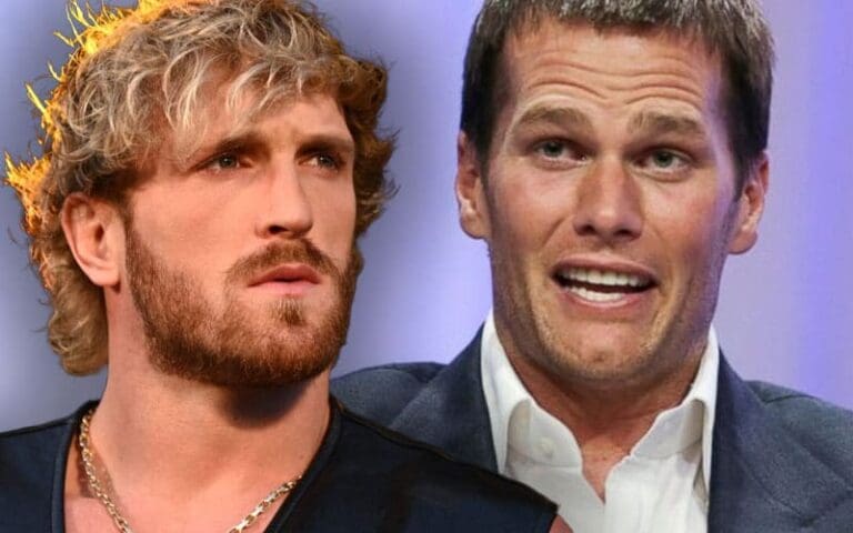 Tom Brady Responds to Logan Paul Wrestling "Flip" Challenge With ...