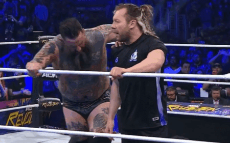 Kenny Omega Returns During AEW Revolution 2026
