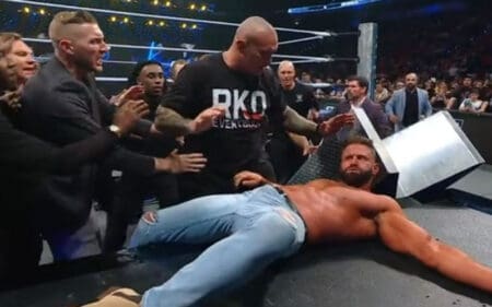 Matt Cardona Shows Bloody Shirt After Brutal Randy Orton Attack On WWE ...