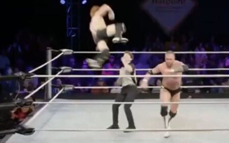 OVW Issues Update After Referee Dallas Edwards Suffers Medical ...