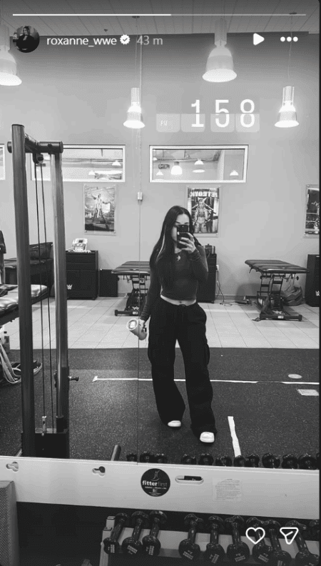 Positive Update on Roxanne Perez's Recovery After Surgery