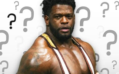 Royce Keys’ WWE Future Uncertain After Royal Rumble Debut