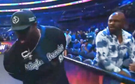 Wayne Brady Slaps Shane Taylor During Wild AEW Revolution 2026 Pre-Show ...