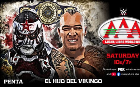 AAA Wrestling Results | Match Outcomes & Event Recaps - Ringside News