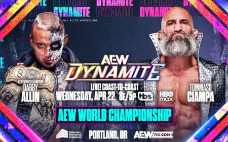 AEW Dynamite Preview for April 22, 2026: Confirmed Matches, Start Time ...