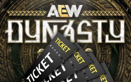 AEW Dynasty 2026 Adds Seats Late As Attendance Nears Setup Capacity