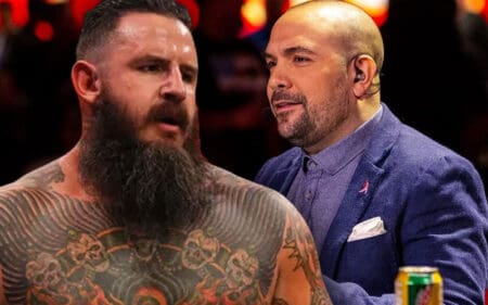 Brody King Fires Back at Peter Rosenberg After Iyo Sky Dive Botch ...