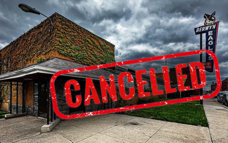 GCW Events Cancelled at Berwyn Eagles Hall After Fan Incident Forces ...