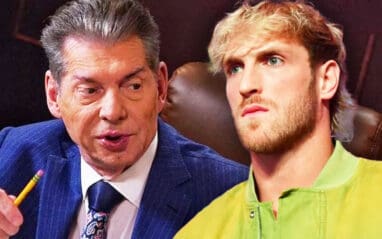 Logan Paul Reveals Awkward First Meeting With Vince McMahon Before WWE ...