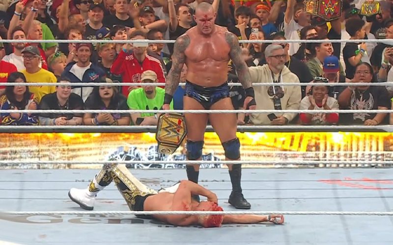 Randy Orton Brutally Attacks Cody Rhodes After World Heavyweight ...