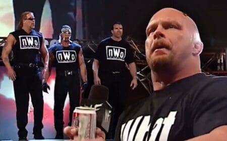 Scrapped nWo WrestleMania Plan Involving Steve Austin That Fell Apart ...