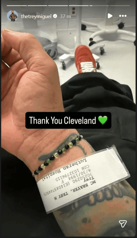 Trey Miguel Ends Up in Hospital After Brutal Spot at TNA Rebellion