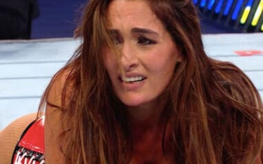 WWE Confirms Nikki Bella Is Undergoing Rehab After SmackDown Injury