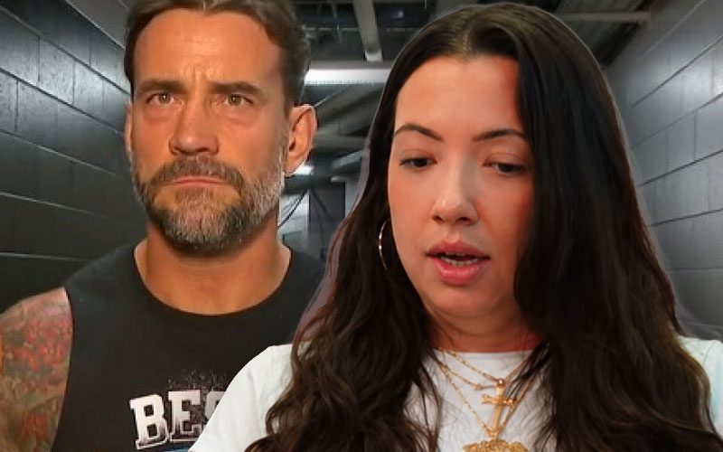 CM Punk Had Strong Reaction After Finding Out Sherilyn Guerrero Is ...