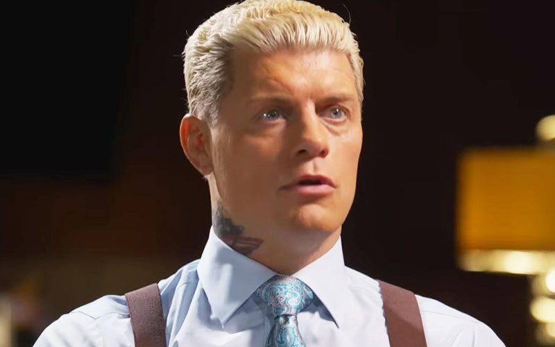 Cody Rhodes Explains Why He Returned So Quickly After…