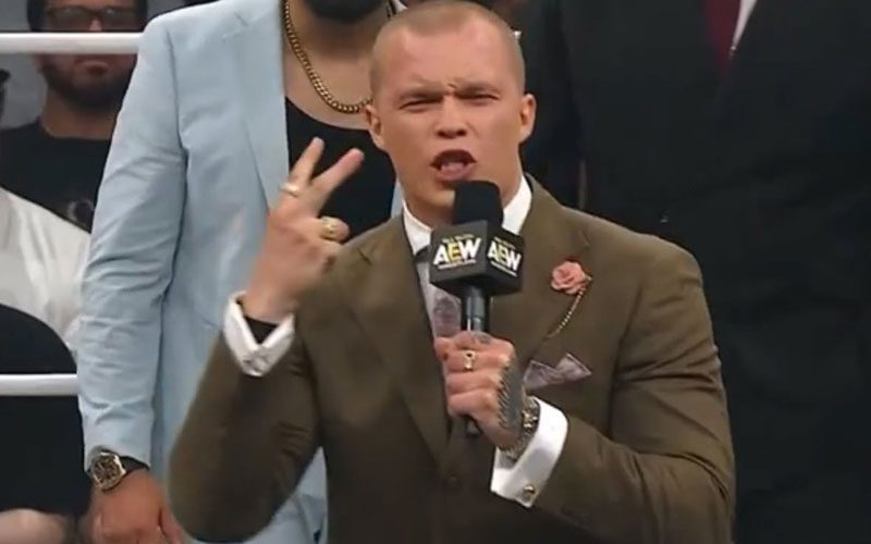 Kyle Fletcher Announces He’s Cleared On May 27 AEW Collision