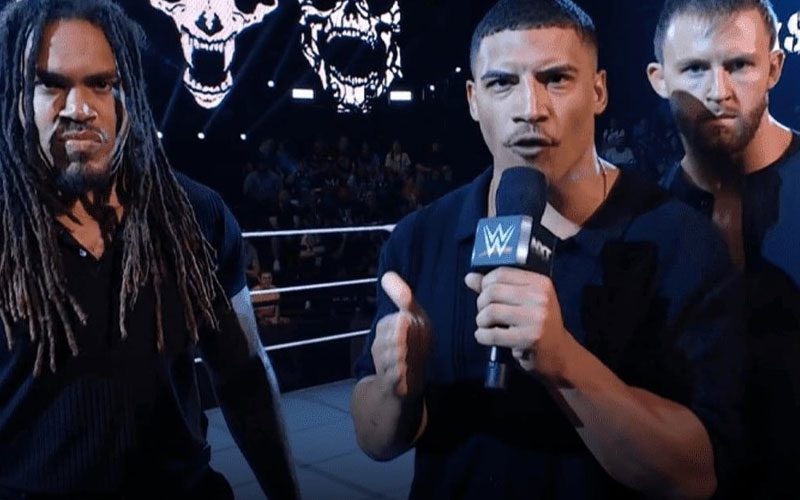 DarkState Explains Why They Kicked Out Saquon Shugars During 5/26 WWE NXT