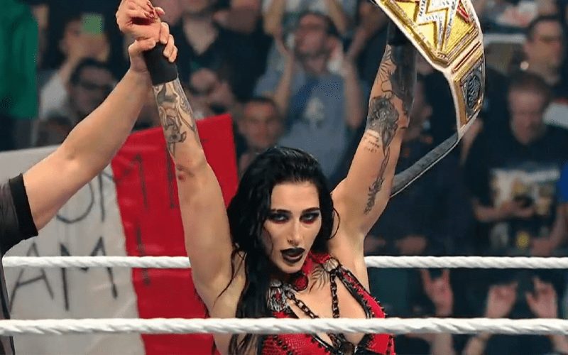 Rhea Ripley Overcomes Jade Cargill To Retain WWE Women's Championship ...