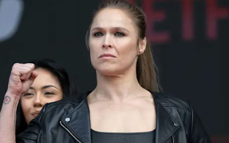 Ronda Rousey Addresses Possibility of Joining AEW Full-Time After ...