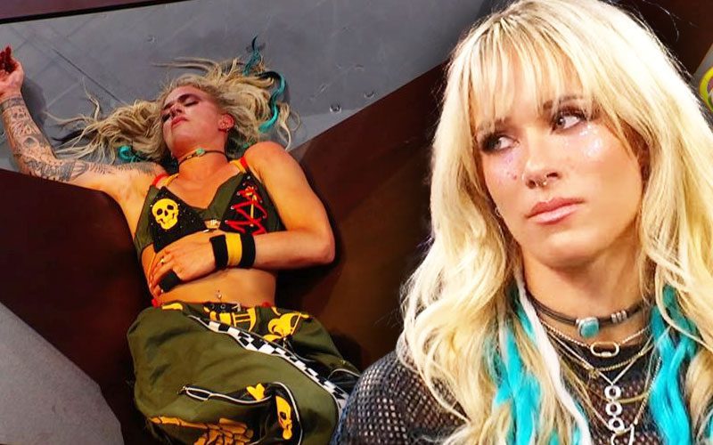 Sol Ruca Addresses Brutal NXT Fall That Left Her with Staples