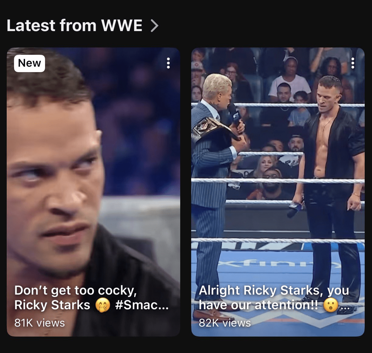 WWE Botched Ricky Saints' Name in Awkward Slip-Up After SmackDown Debut