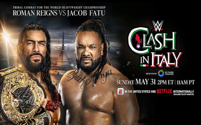 WWE Clash In Italy Results, Highlights and Key Moments for May 31, 2026