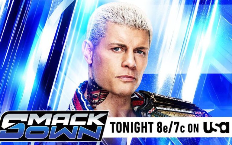 WWE SmackDown Preview for May 29, 2026: Confirmed Matches, Start Time ...
