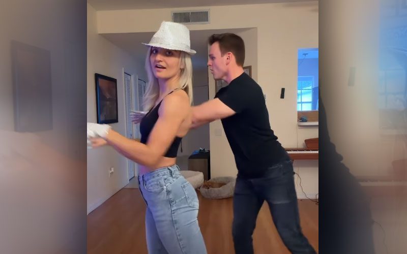 Xia Brookside Shows Off Slick Moves in Michael Jackson-Inspired Dance ...